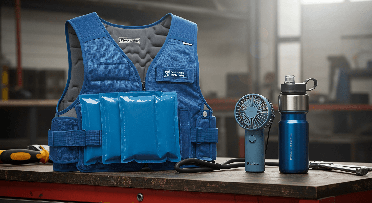 How to Build a Personal Cooling Kit for Hot Workdays | Cooler Find