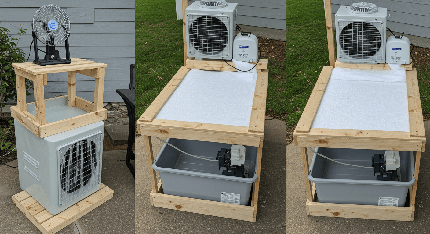 How to Make a Homemade Swamp Cooler | Cooler Find