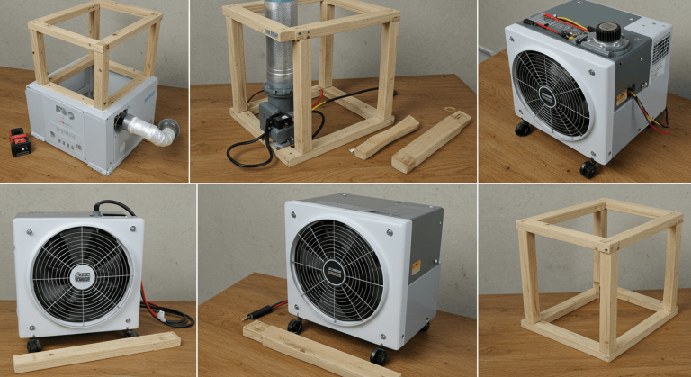 How to Make a Homemade Swamp Cooler | Cooler Find