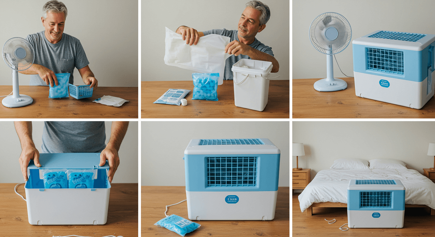 How to Make a DIY Cooling Station at Home | Cooler Find
