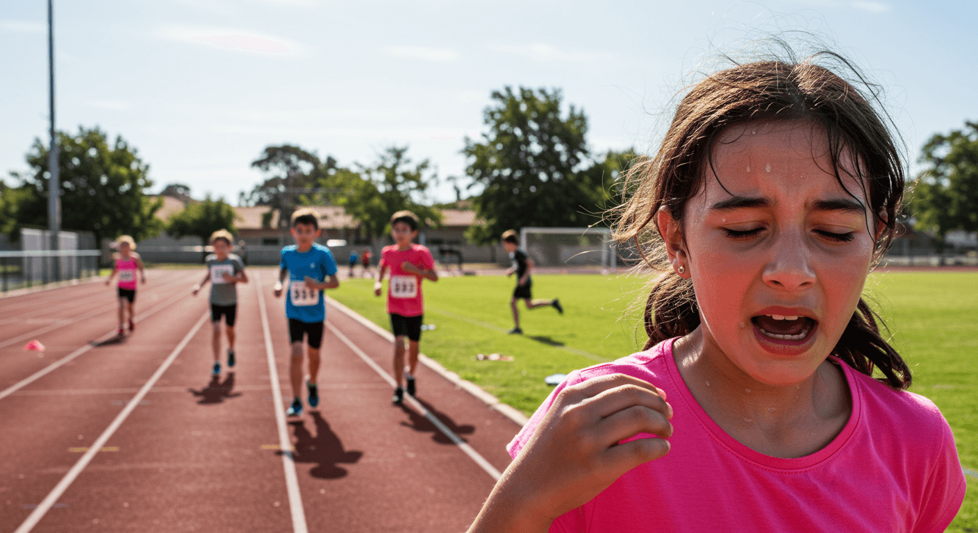 10 Signs That Your Child Is Overheating During Sports | Cooler Find