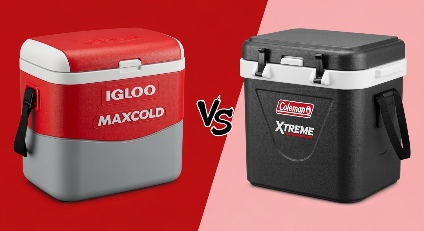 Igloo MaxCold vs. Coleman Xtreme: Which Is Better? | Cooler Find