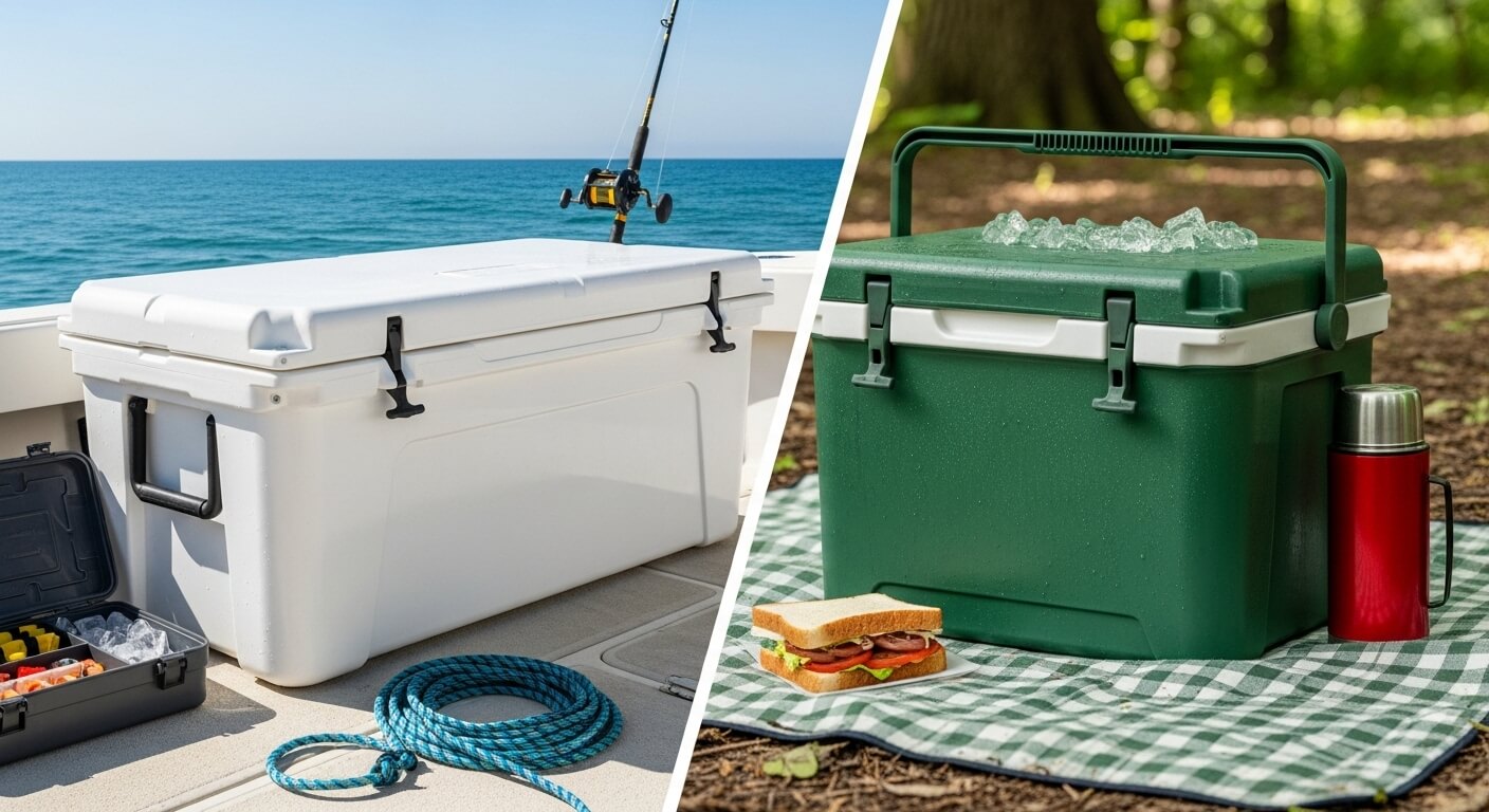 Marine Cooler vs. Camping Cooler: Comparison | Cooler Find