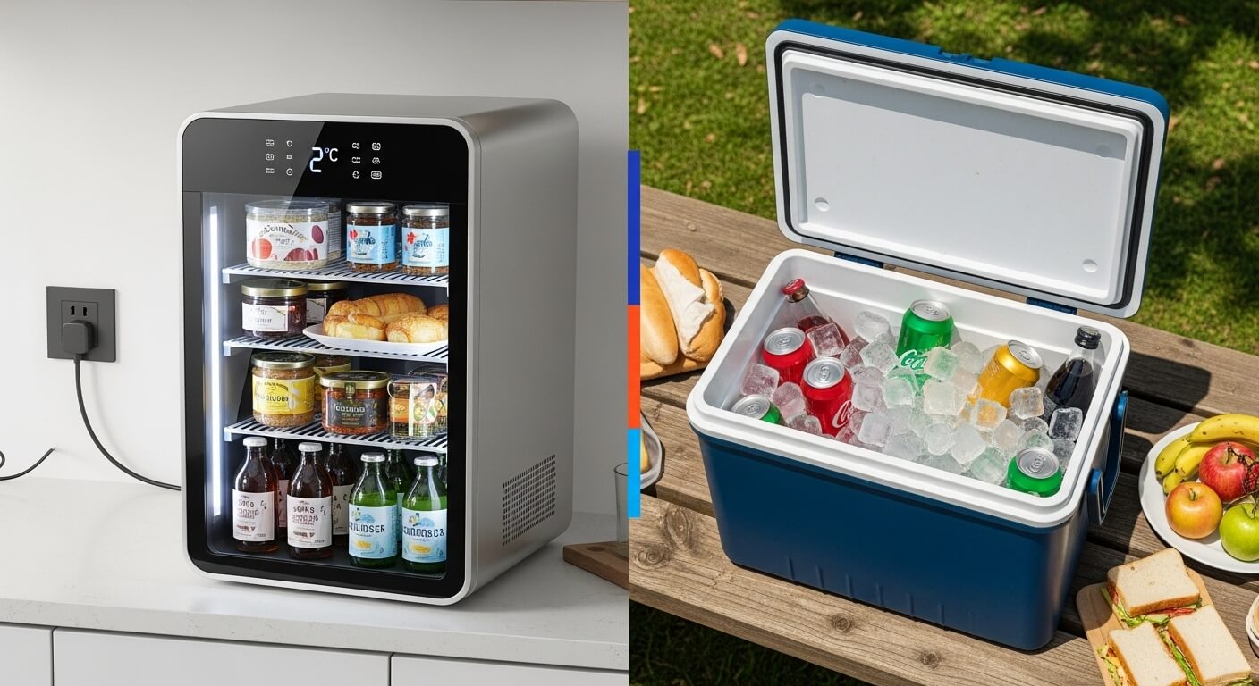 Smart Electric Cooler vs. Manual Cooler Box: Comparison | Cooler Find