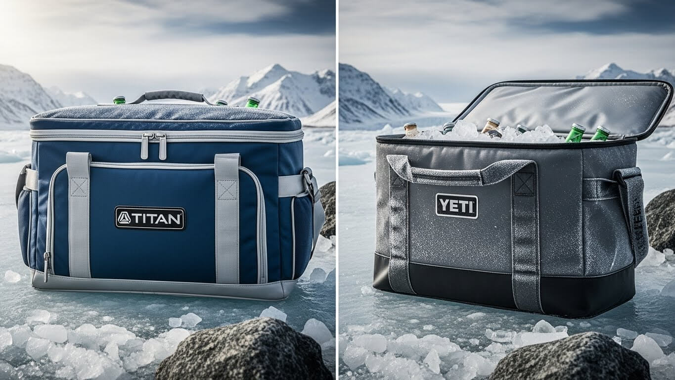 Arctic Zone Titan vs. Yeti Hopper Comparison | Cooler Find