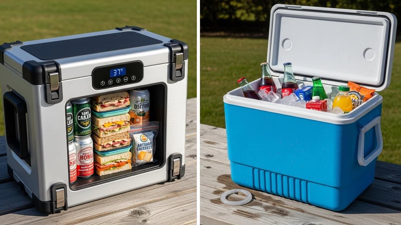 Digital Temperature-Controlled Cooler vs. Regular Cooler: Comparison ...